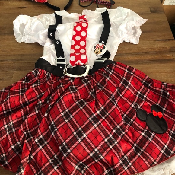 Costumes | Minnie Mouse Nerd Costume | Poshmark